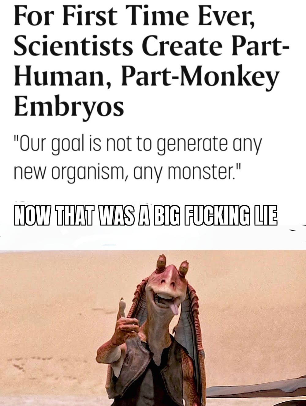 Has science gone too far? | Scrolller