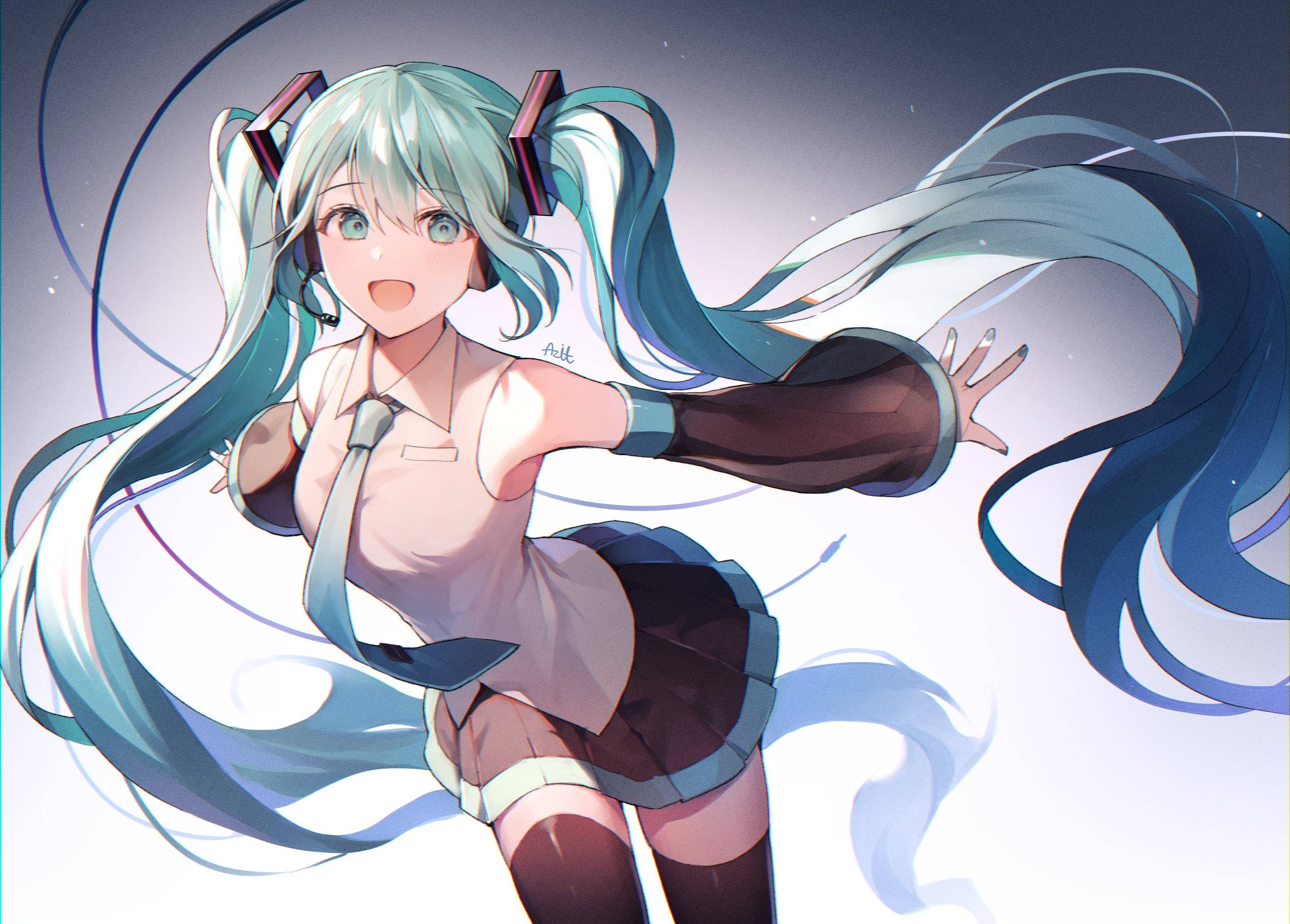 Hatsune Miku [Vocaloid] | Scrolller