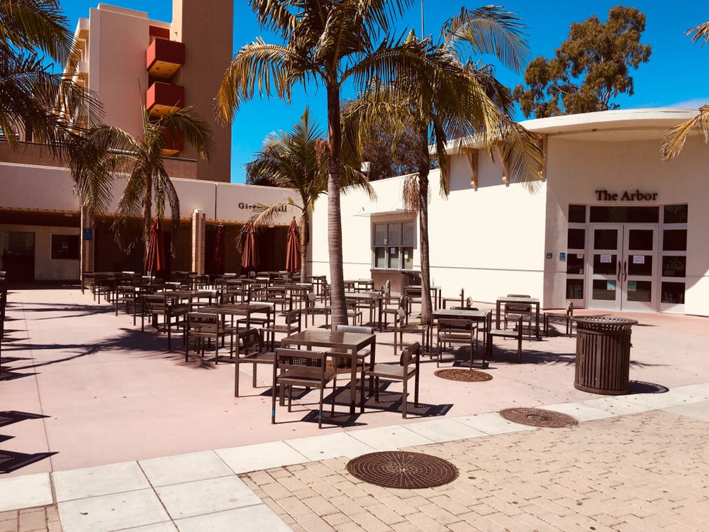 Haunting UCSB #1 — The Arbor | Scrolller