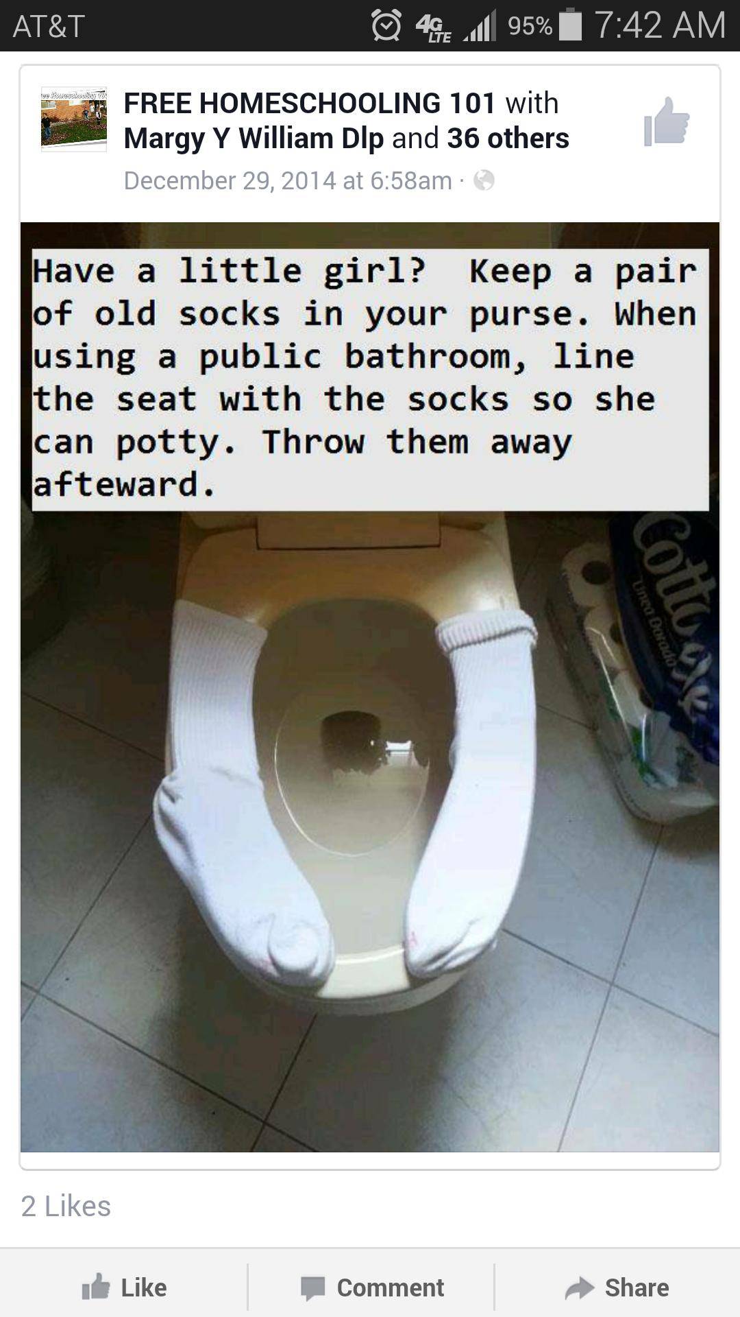 Have a daughter? Use this super useful trick! | Scrolller