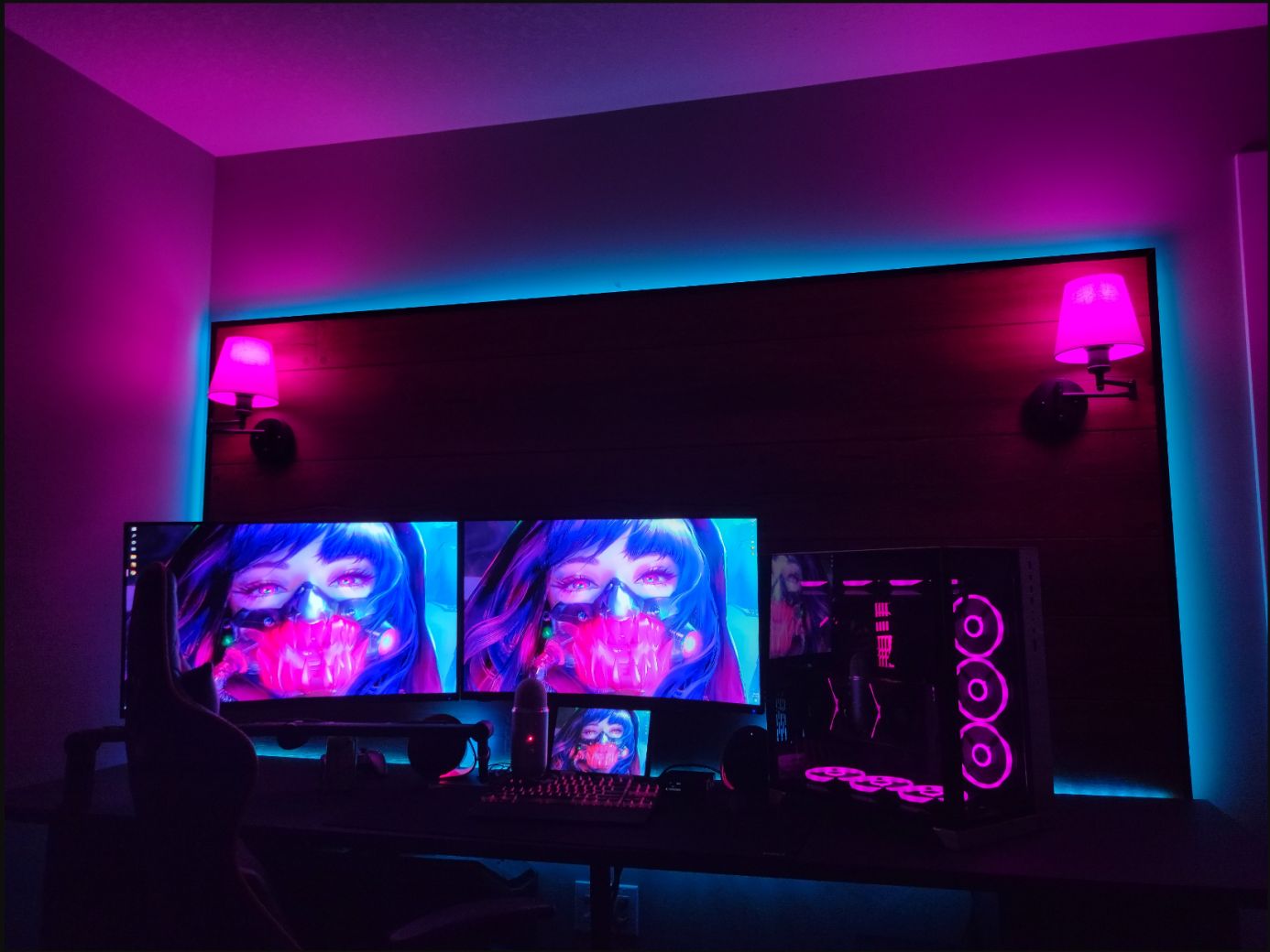 Have been lurking around r/battlestations for about 2 years, here is my setup. | Scrolller