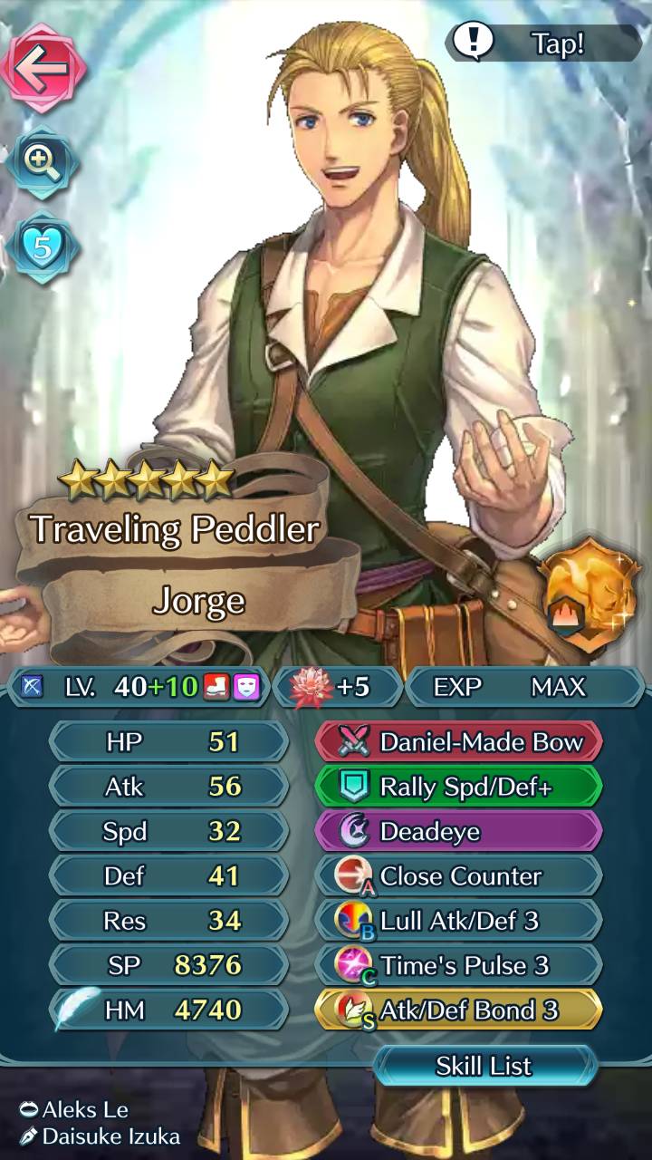 "Have I integrated successfully with the humans yet?" ~ A +10 Jorge Showcase | Scrolller