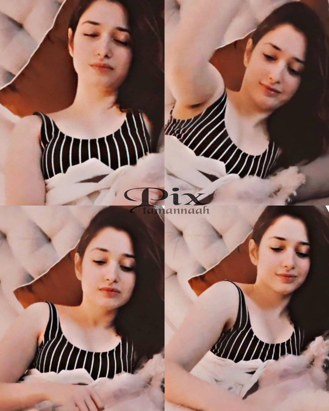 Have some of her chewy meaty dark pits with some whipped cream like ...