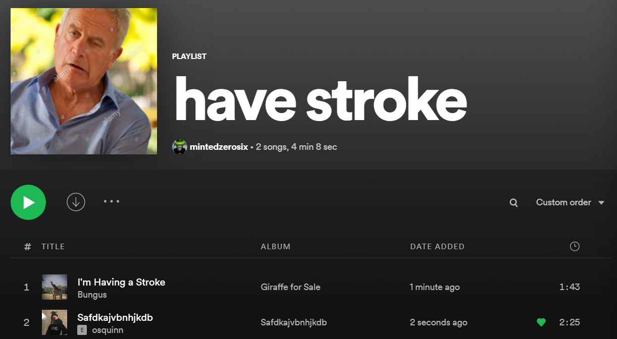 have stroke | Scrolller