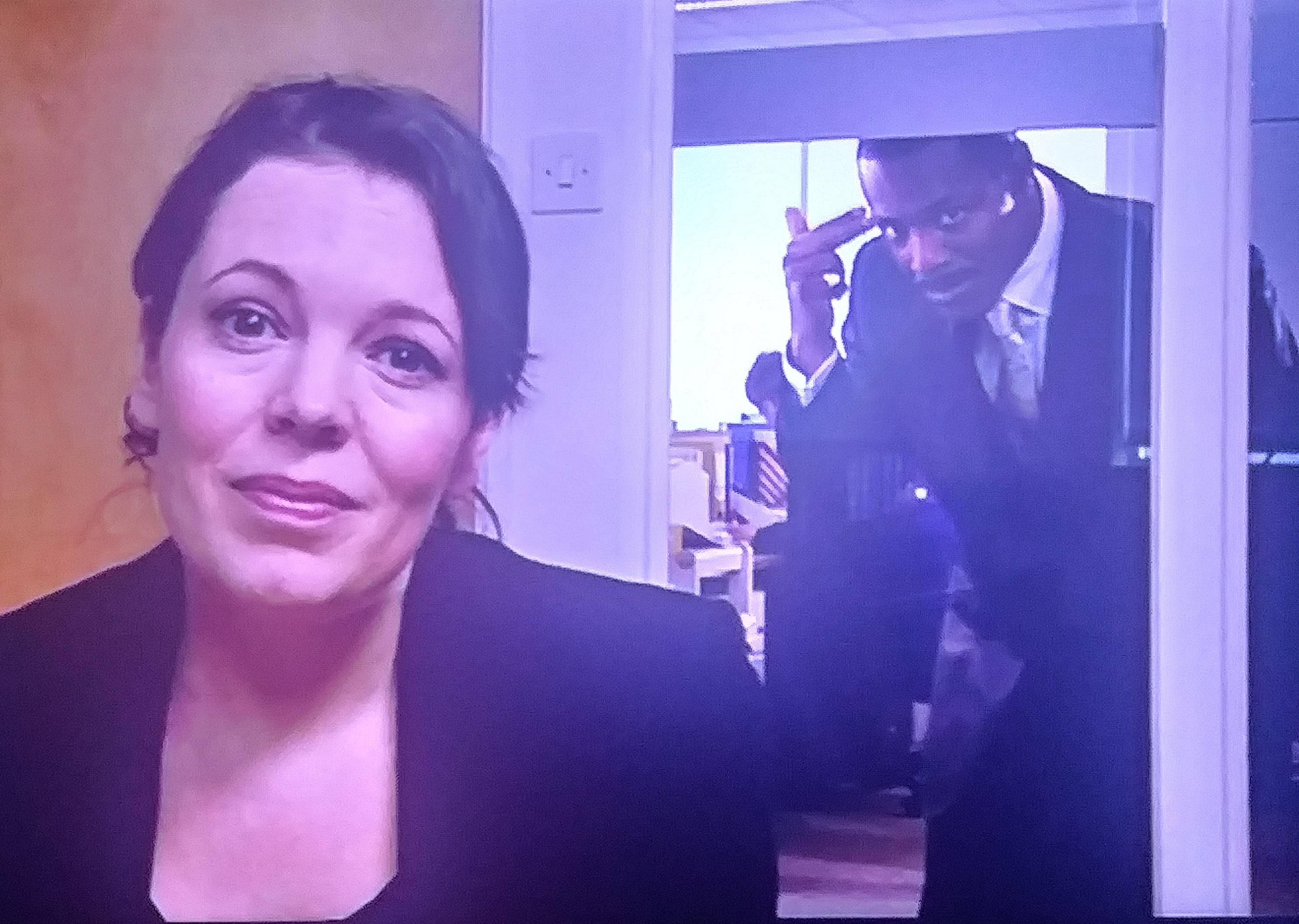 "have you ever considered voluntary redundancy?" "mmm, no." "have you ever considered ...