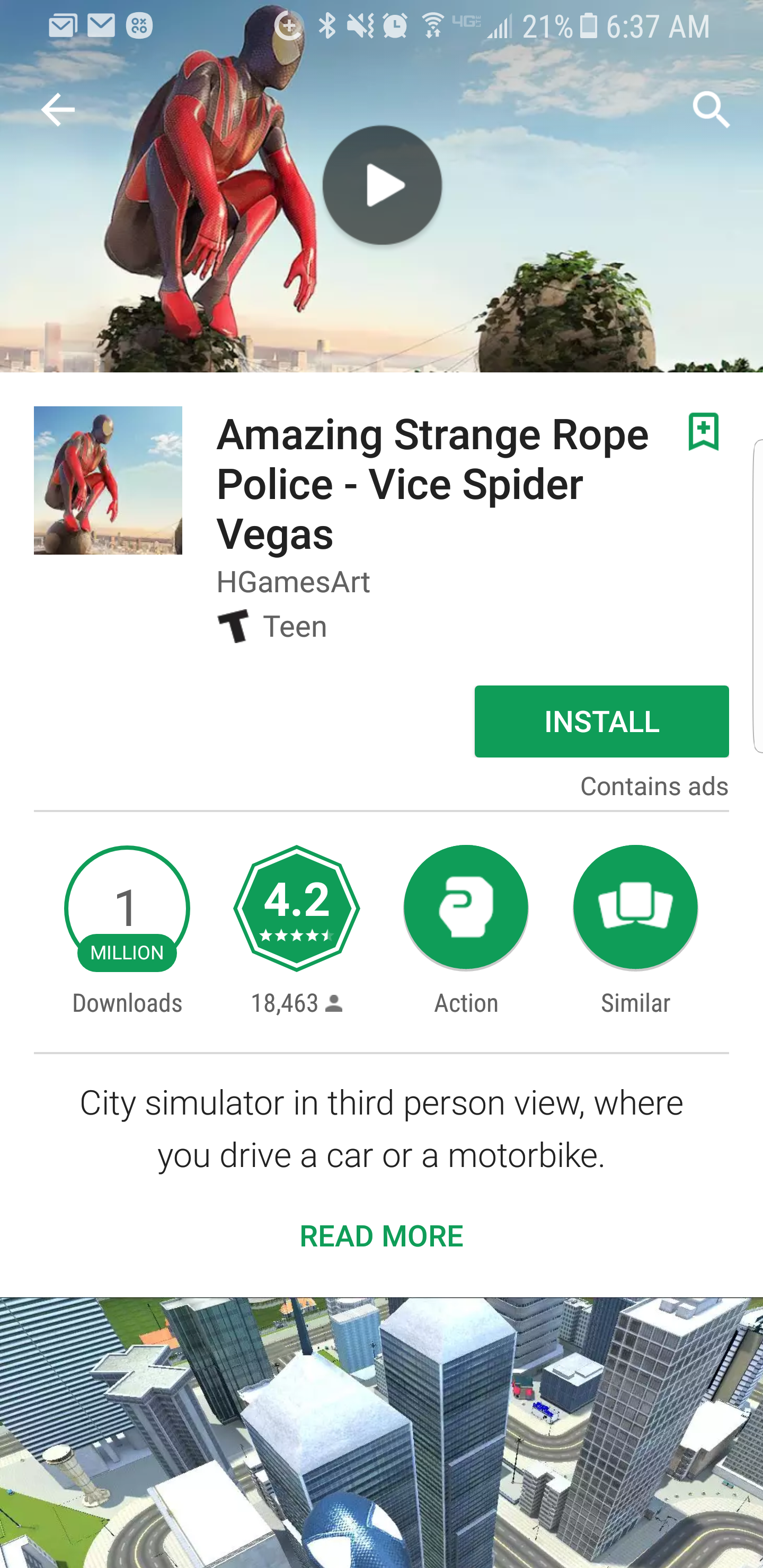 Have you guys played the new Amazing Strange Rope Police? | Scrolller