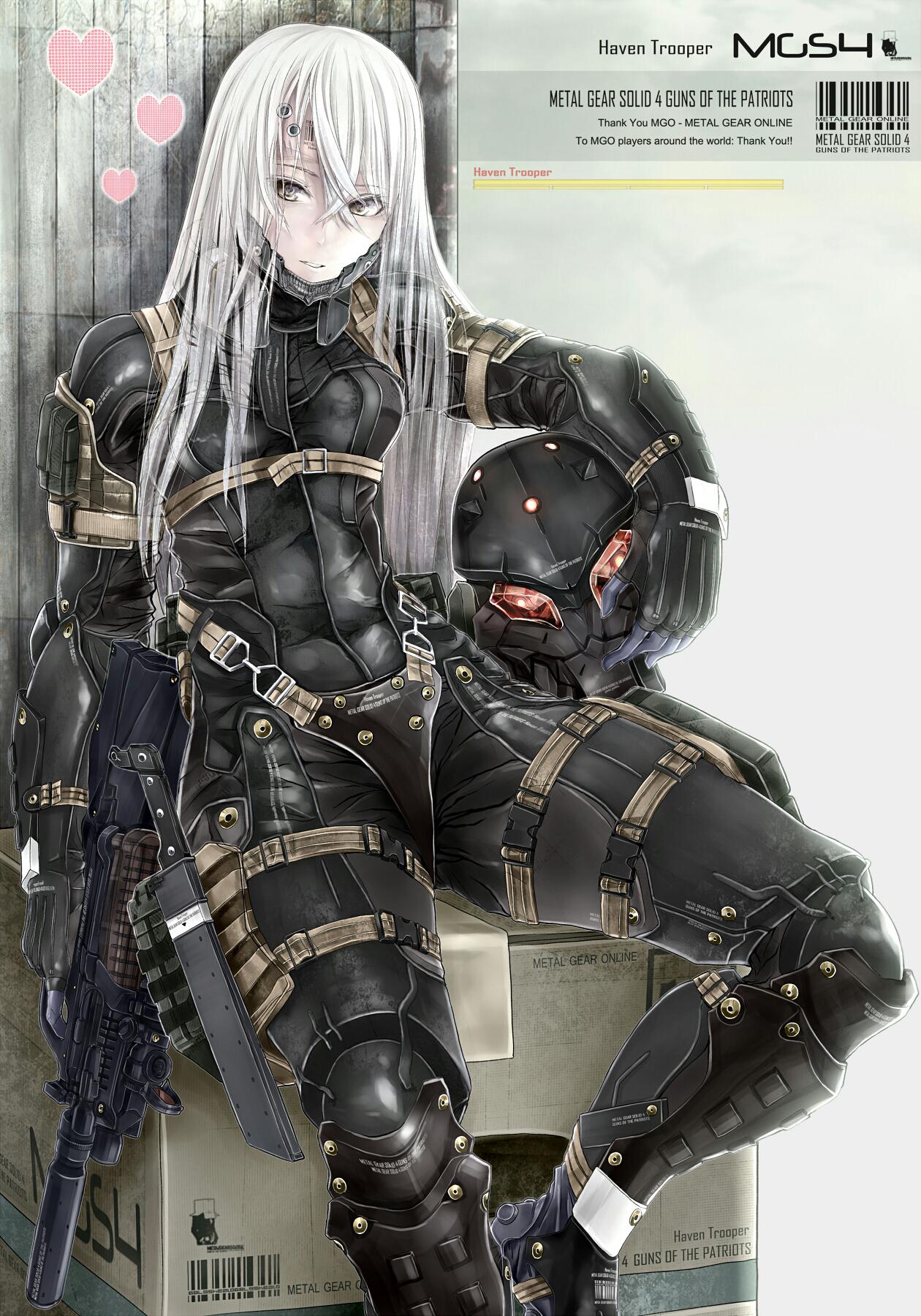 Haven Trooper Inspired By Metal Gear Solid Scrolller 8661