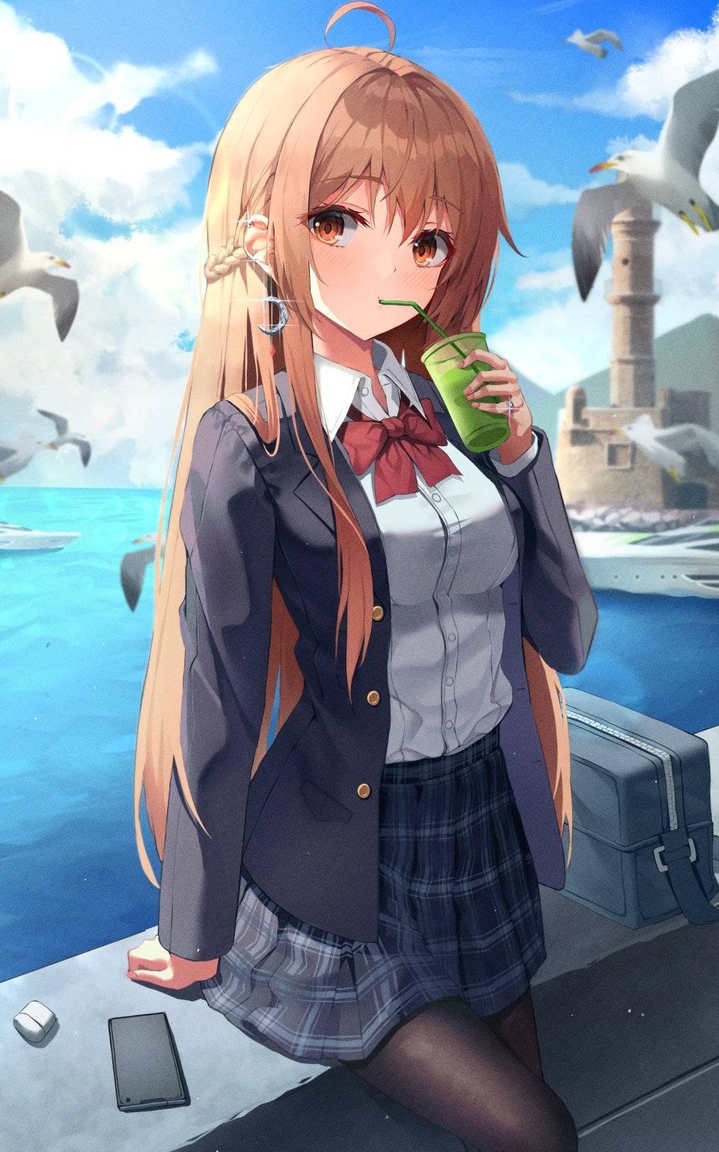Having a Drink [Original] | Scrolller