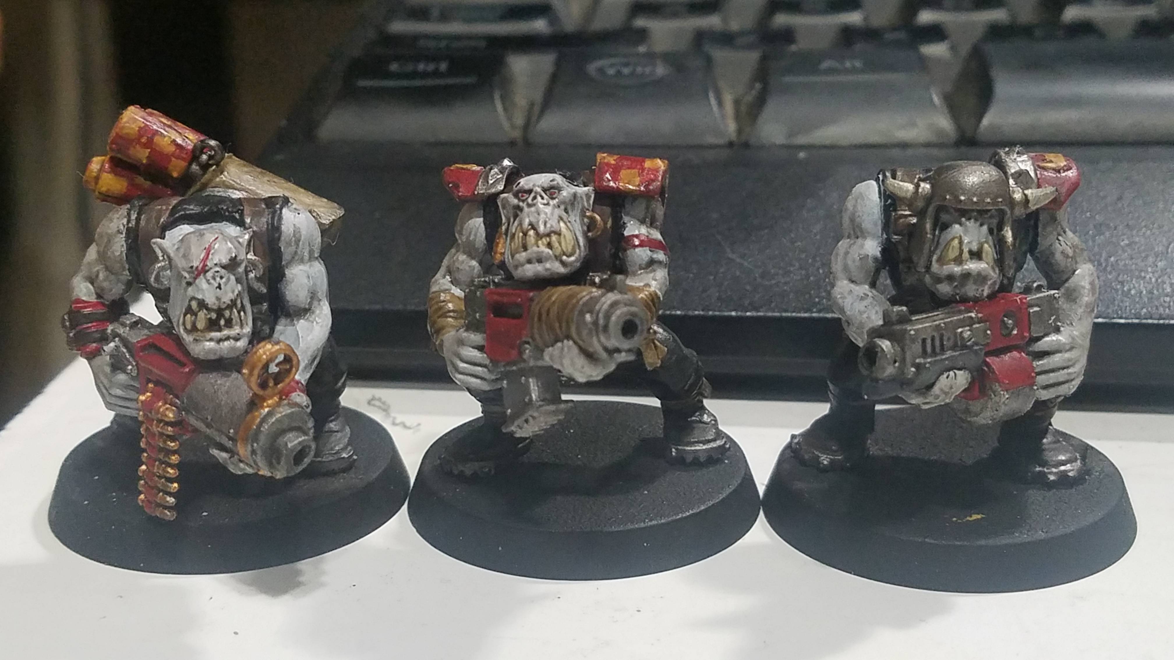 Having a real hard time making the skin look smooth on my ORK War Boyz. Any help is greatly ...