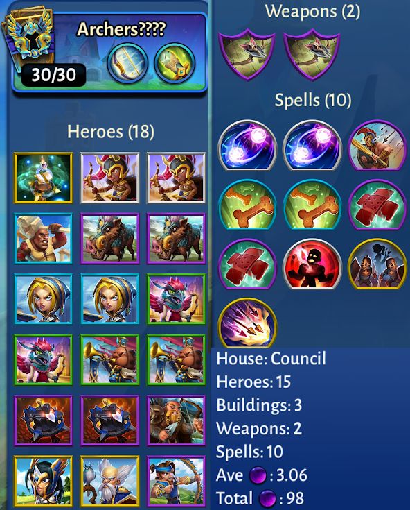 Having Fun With Bad Decks: ARCHERS FTW | Scrolller