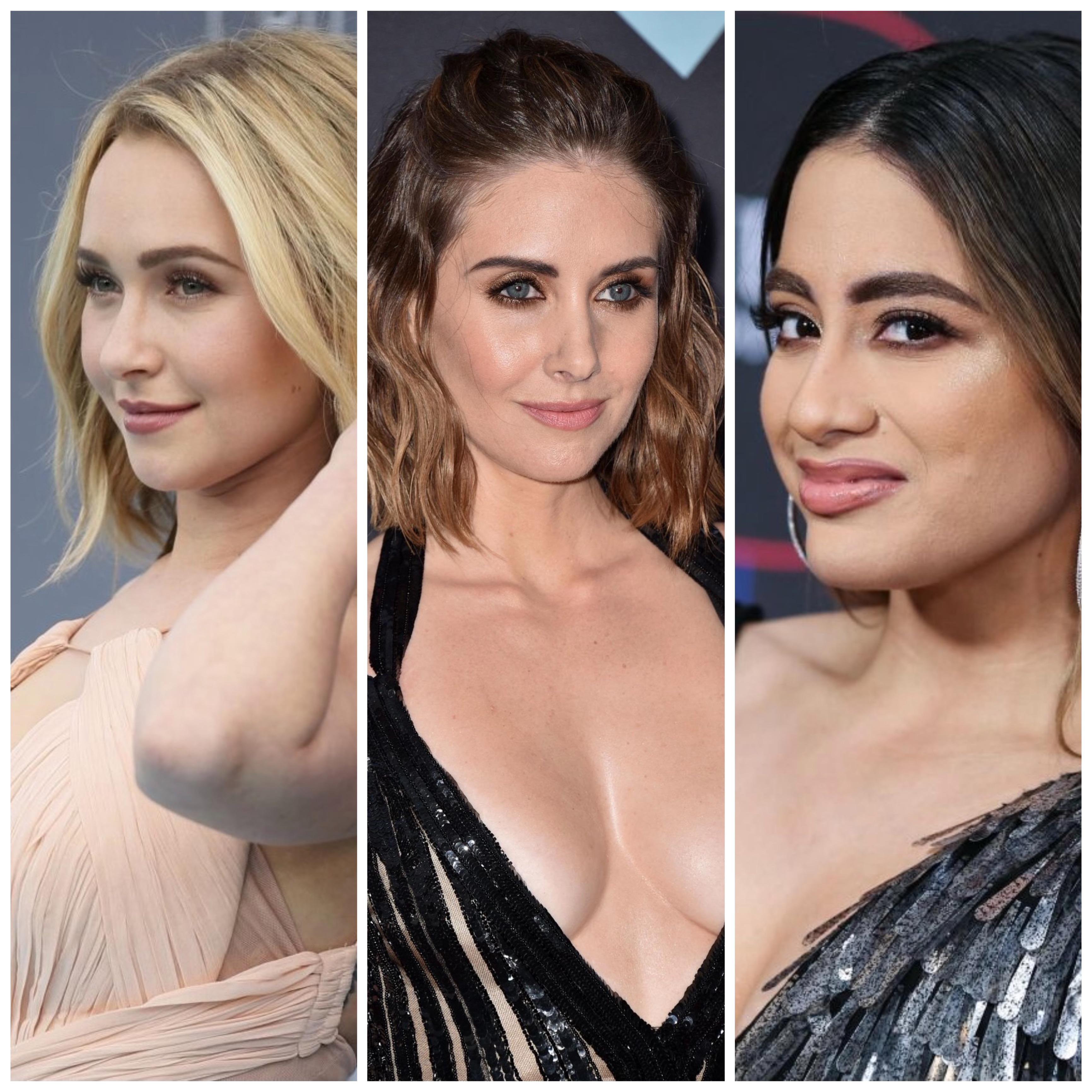 Hayden Panettiere vs Alison Brie vs Ally Brooke | Scrolller