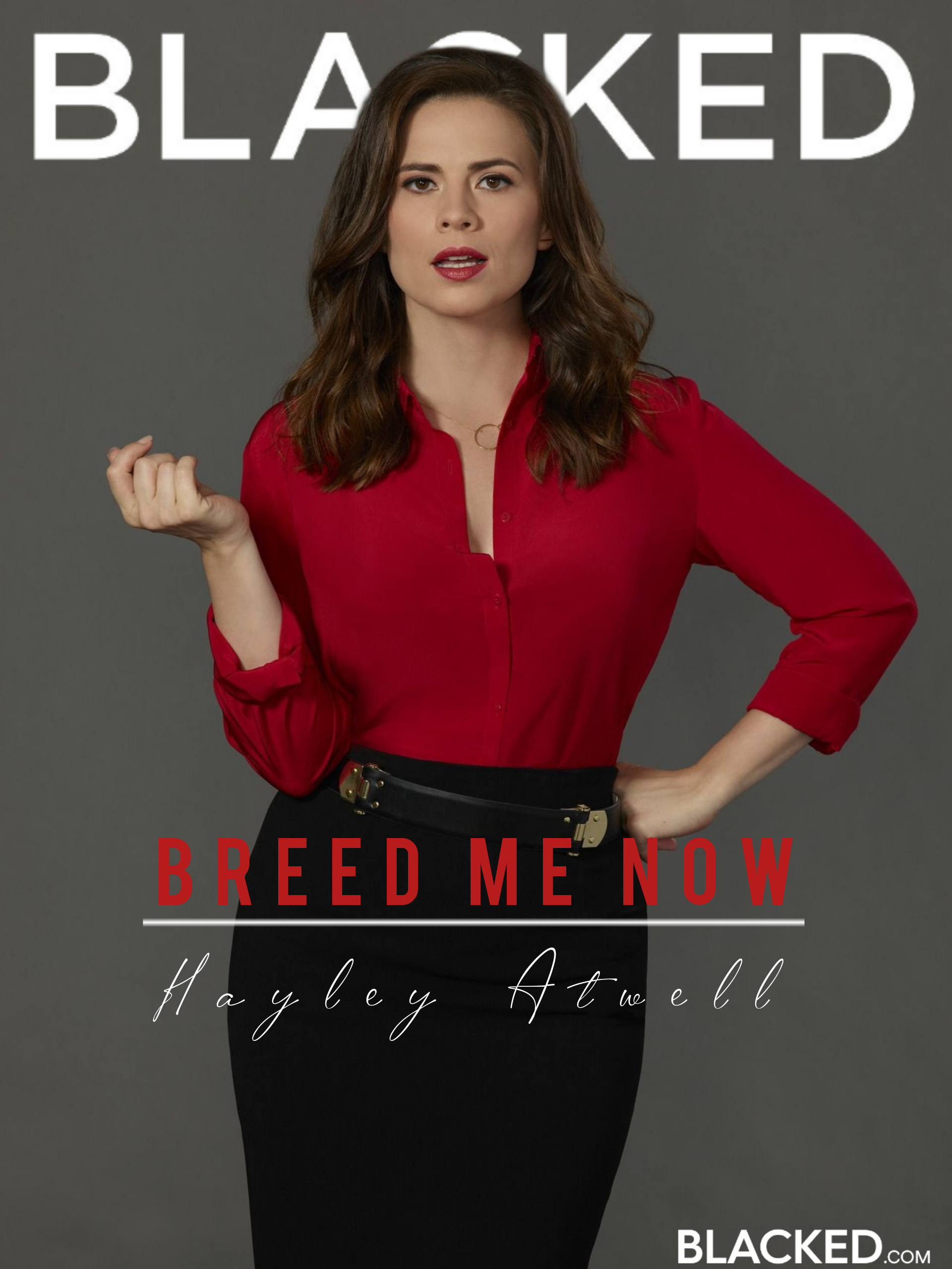 Hayley Atwell for Blacked.com | Scrolller