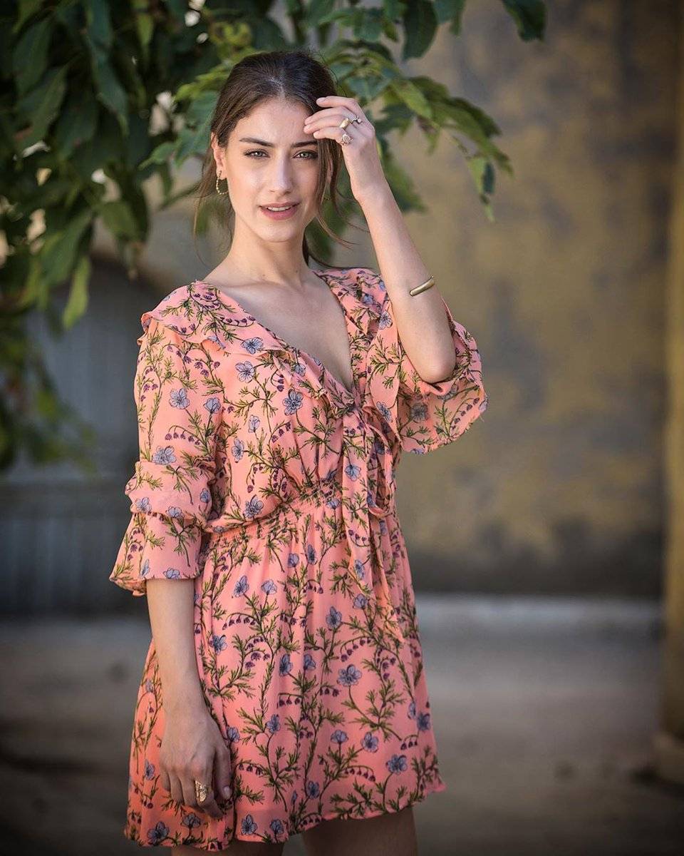 Hazal Kaya in Pink | Scrolller