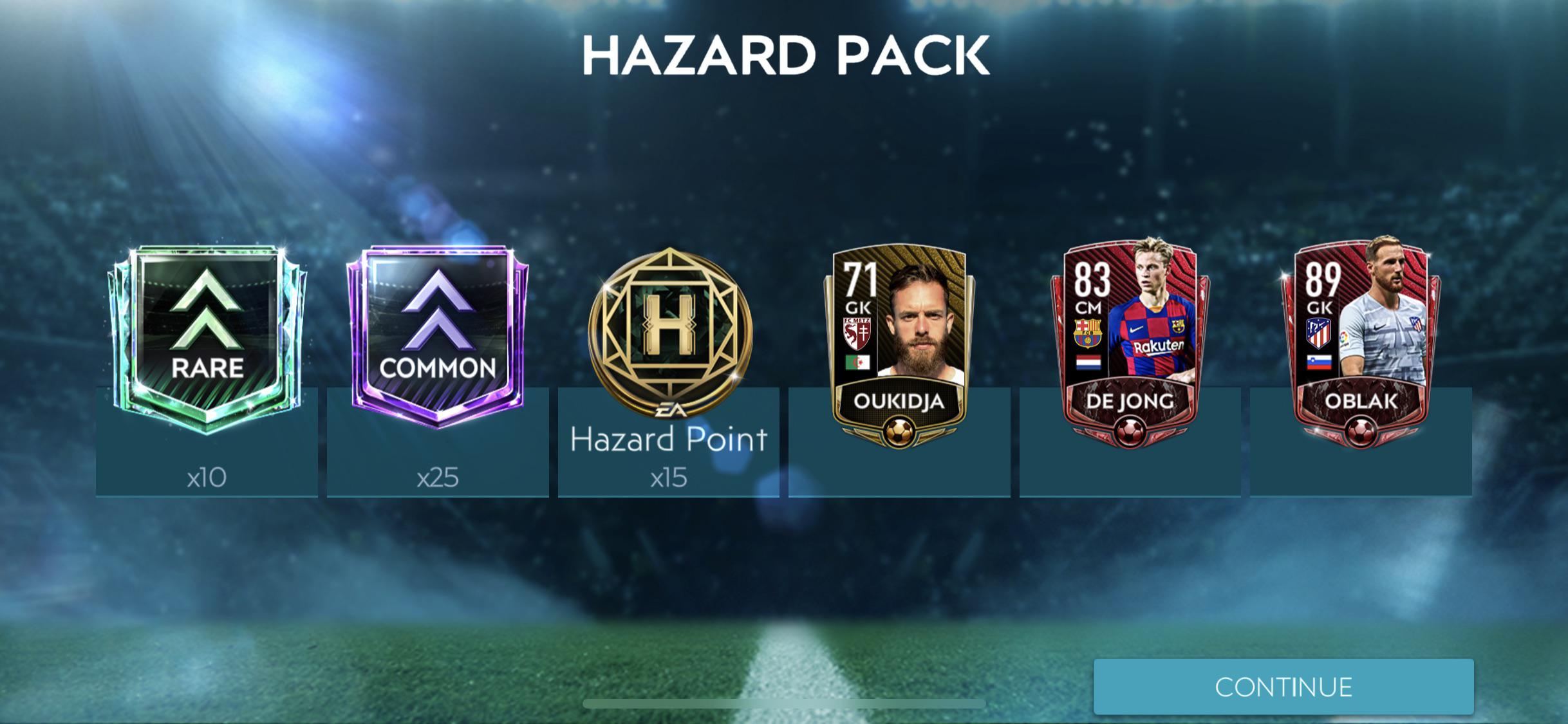 Hazard pack | Scrolller