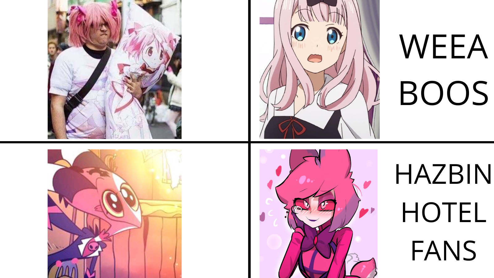 Hazbin Hotel fans and Weeaboos almost the same 😂 | Scrolller