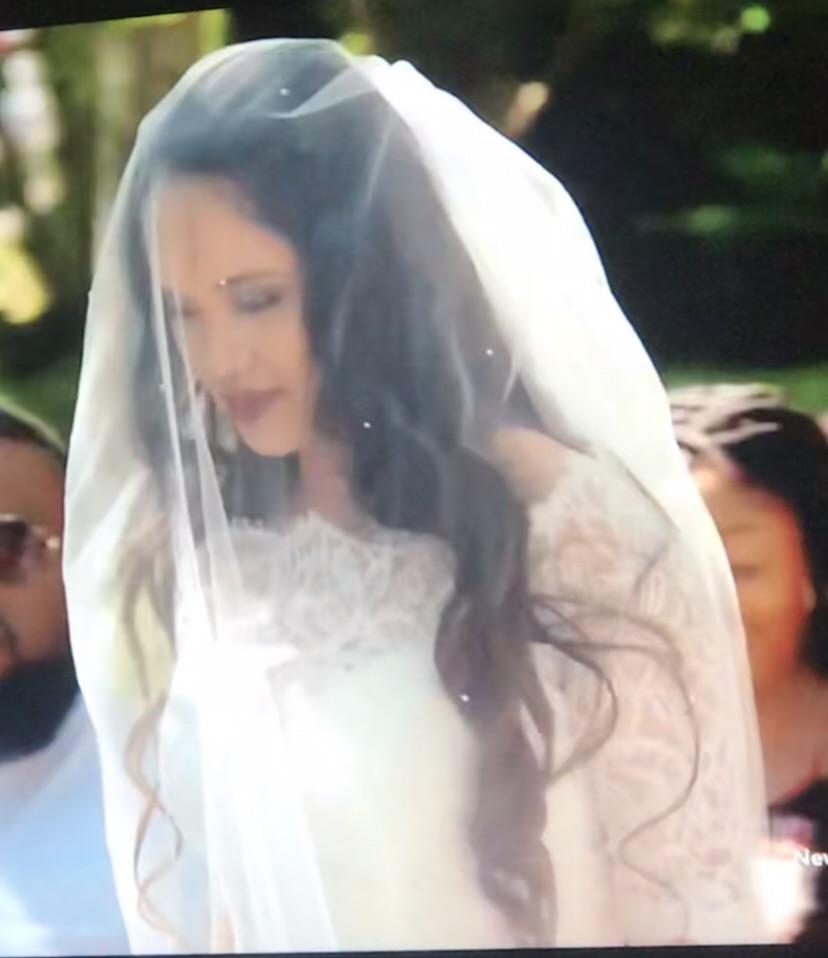 Hazel was such a beautiful bride! | Scrolller