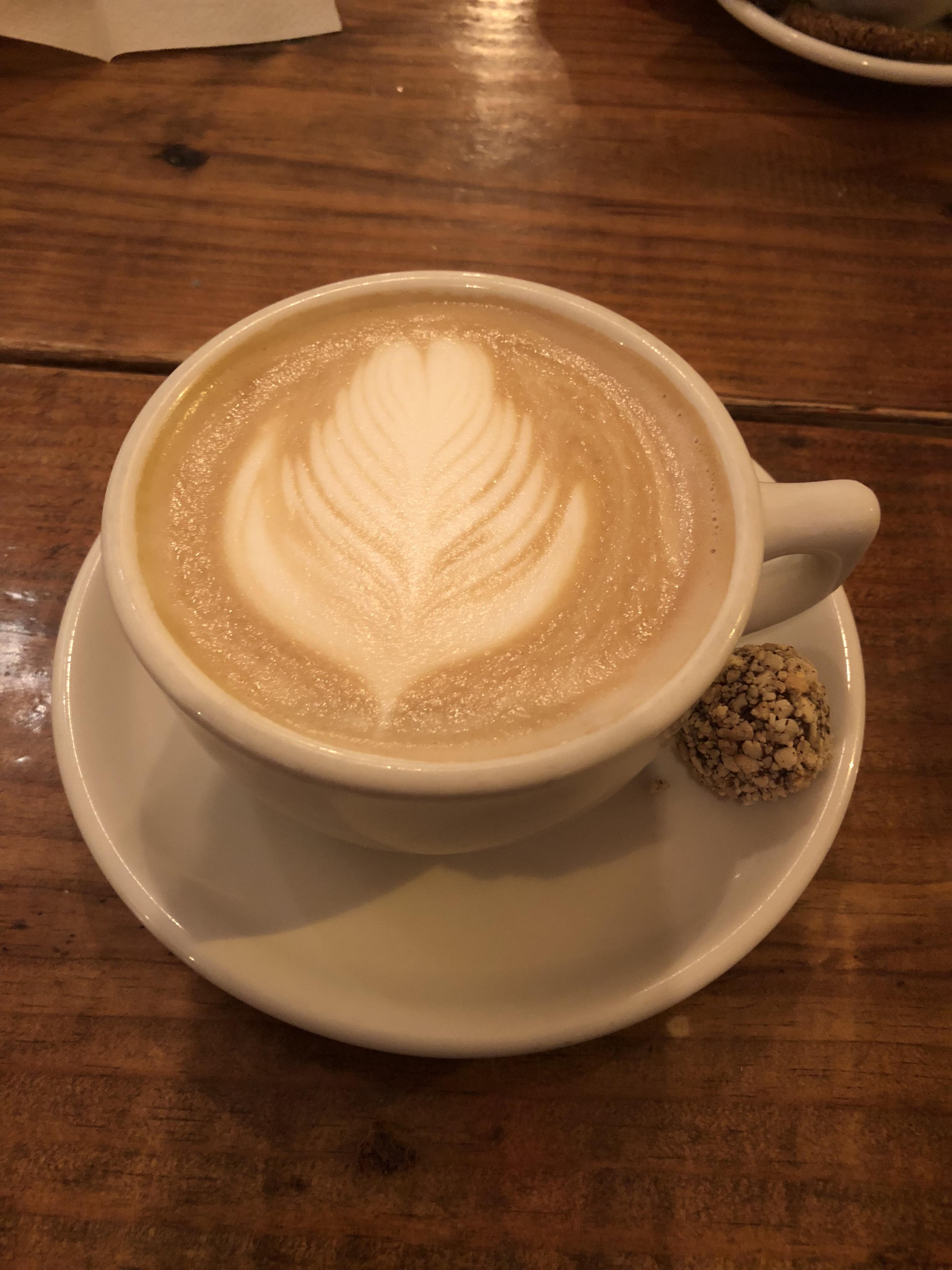 Hazelnut Latte | Scrolller