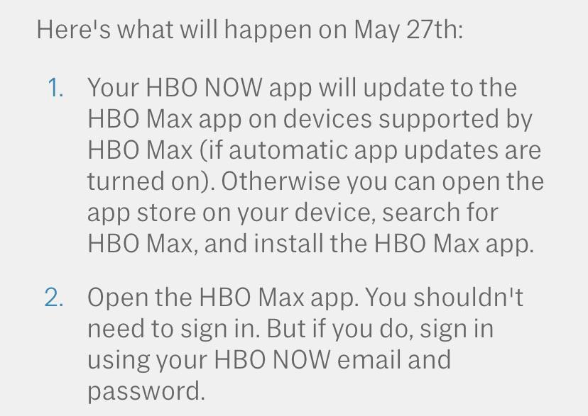 HBO NOW app will update to the HBO Max app | Scrolller