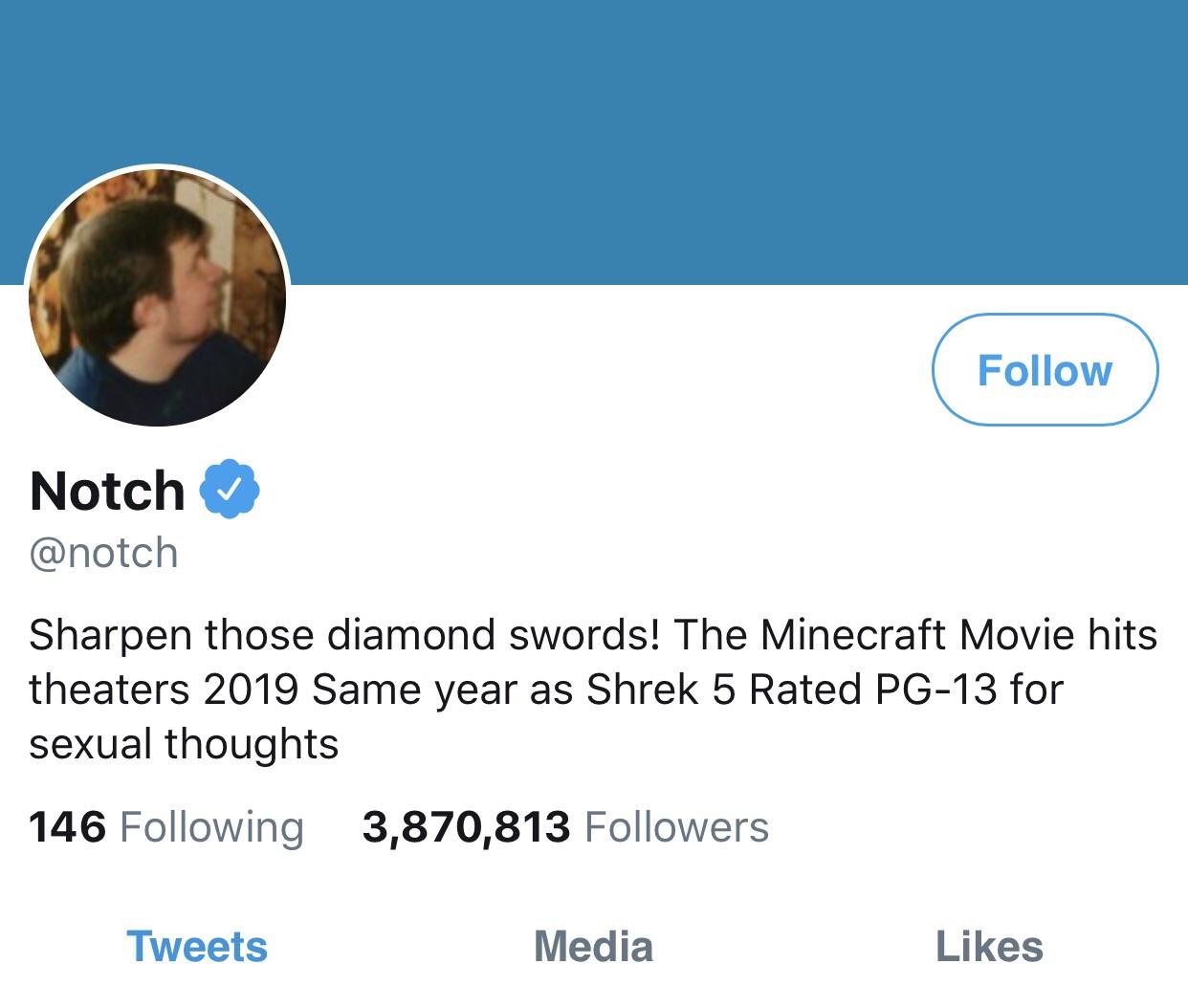 He changed his bio! | Scrolller