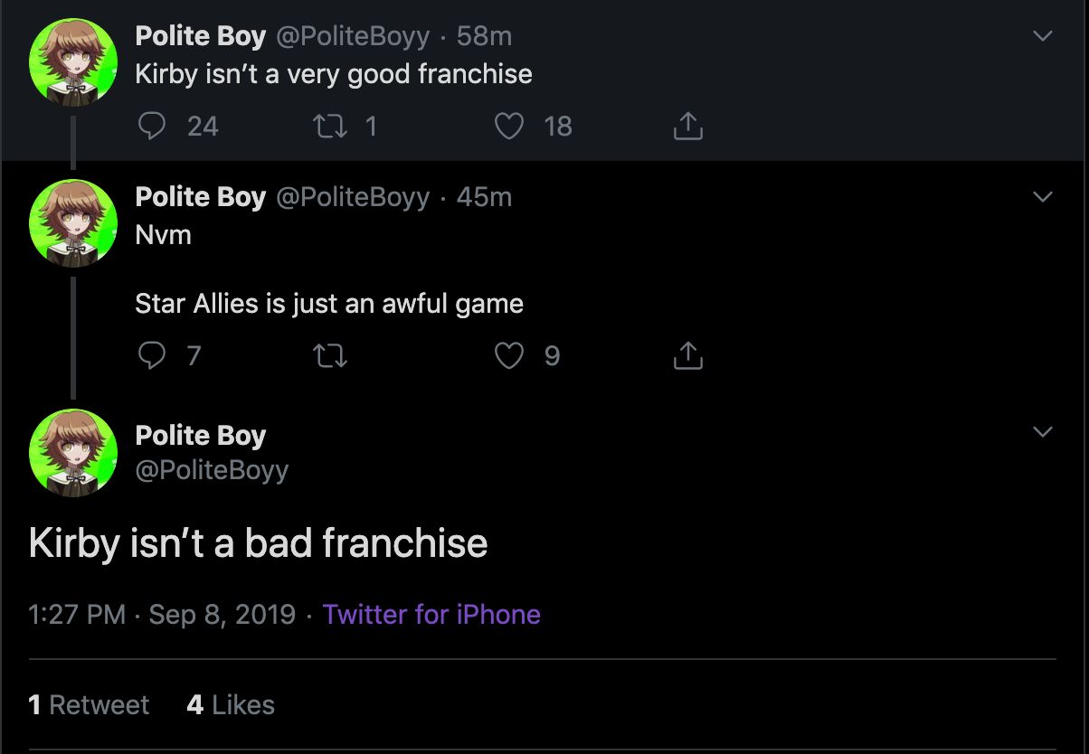 he changed his ways | Scrolller