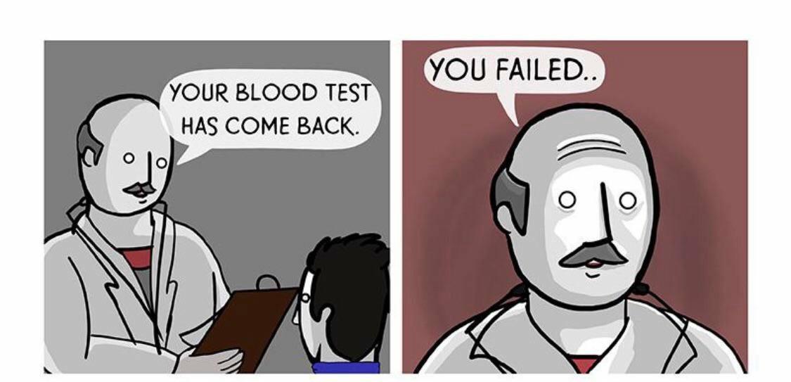 He failed | Scrolller