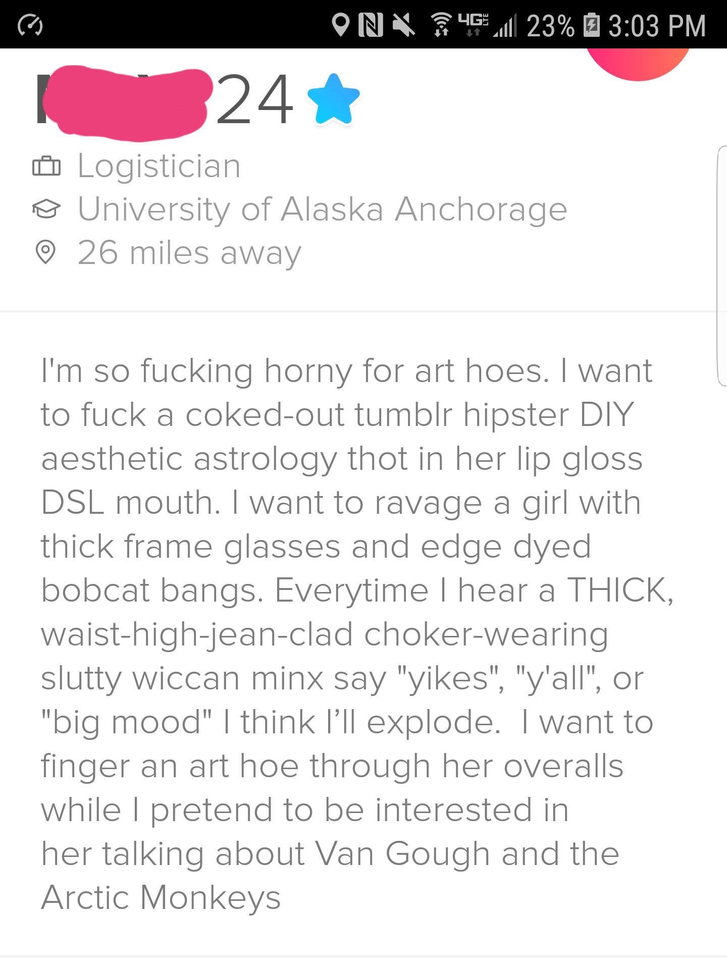 He has a very specific type | Scrolller