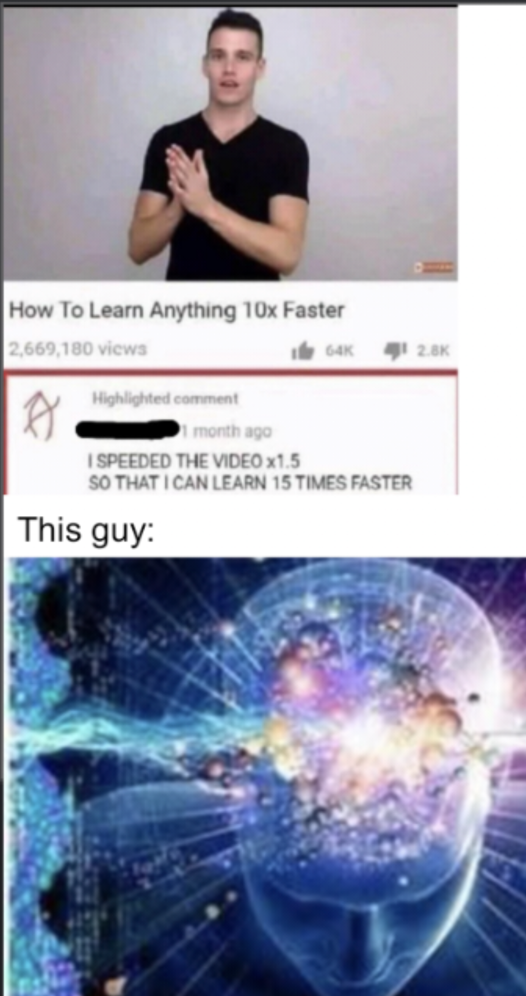 He has ascended | Scrolller