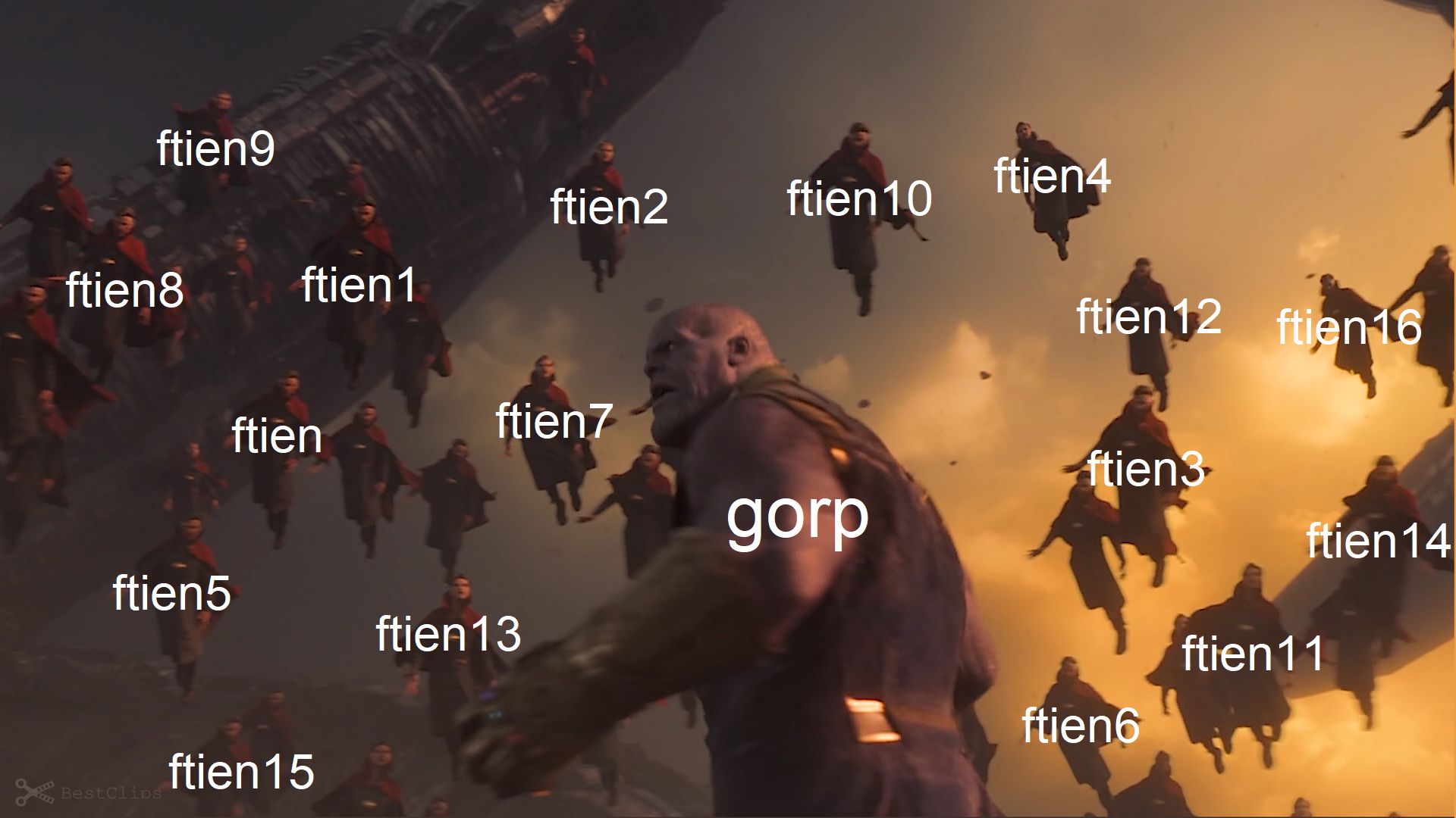 He is... inevitable. | Scrolller