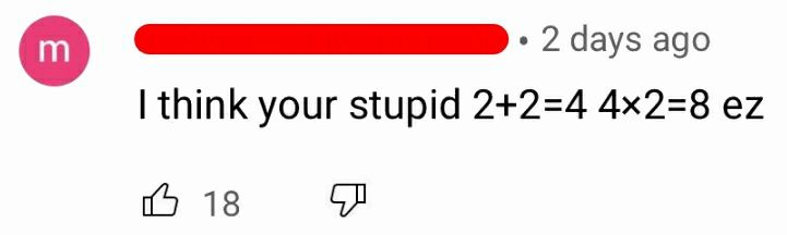 He is so smart that he can do 2nd grade math. | Scrolller