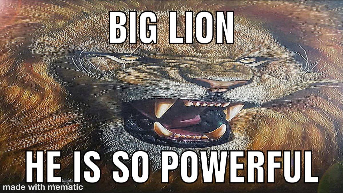 He is very powerful | Scrolller