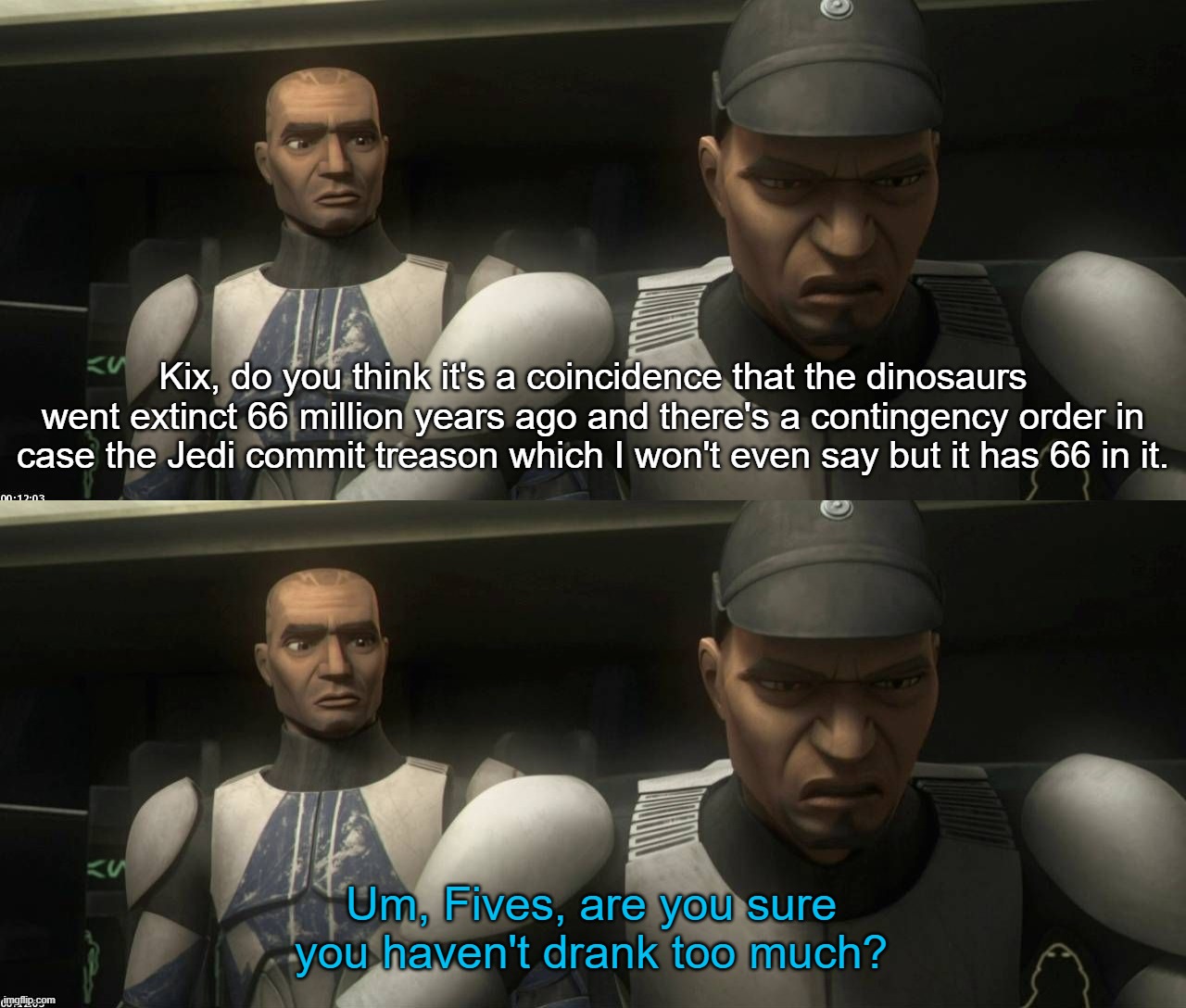 He knows what really happened | Scrolller