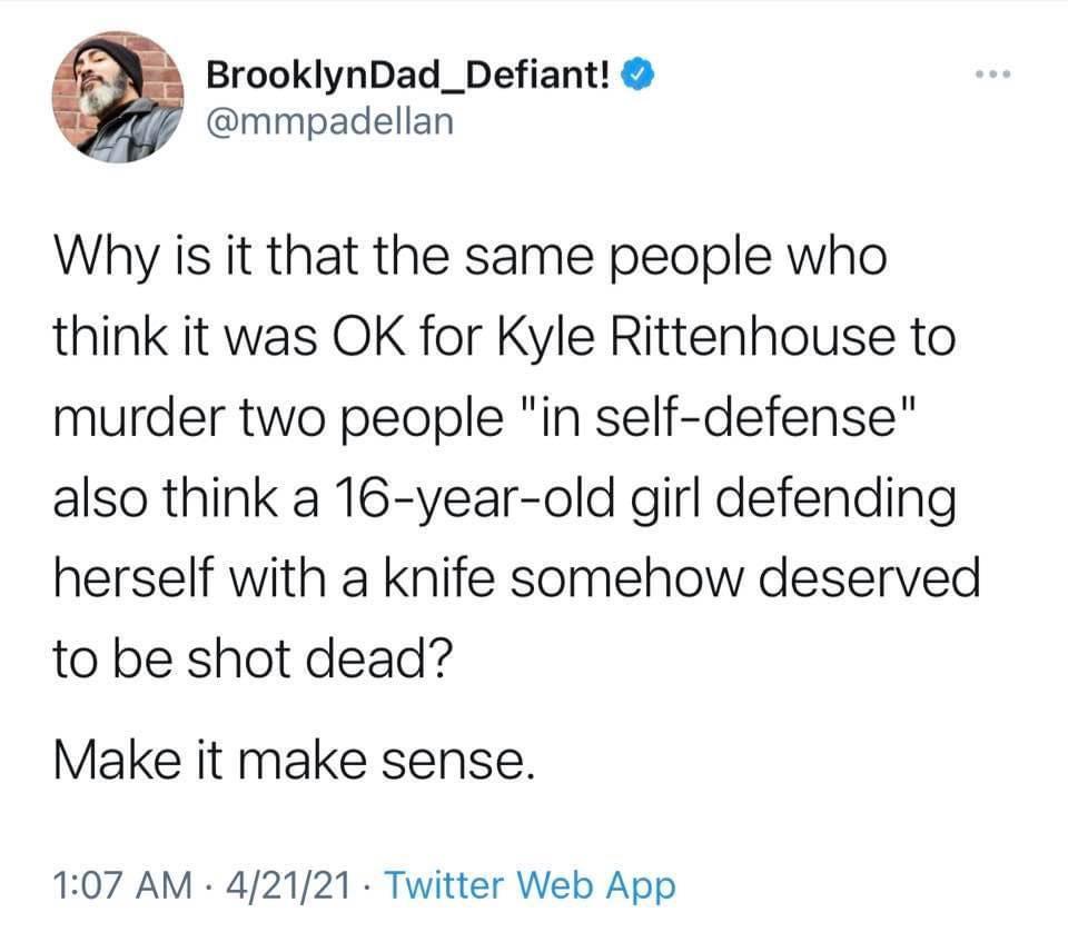 He makes a good point. | Scrolller