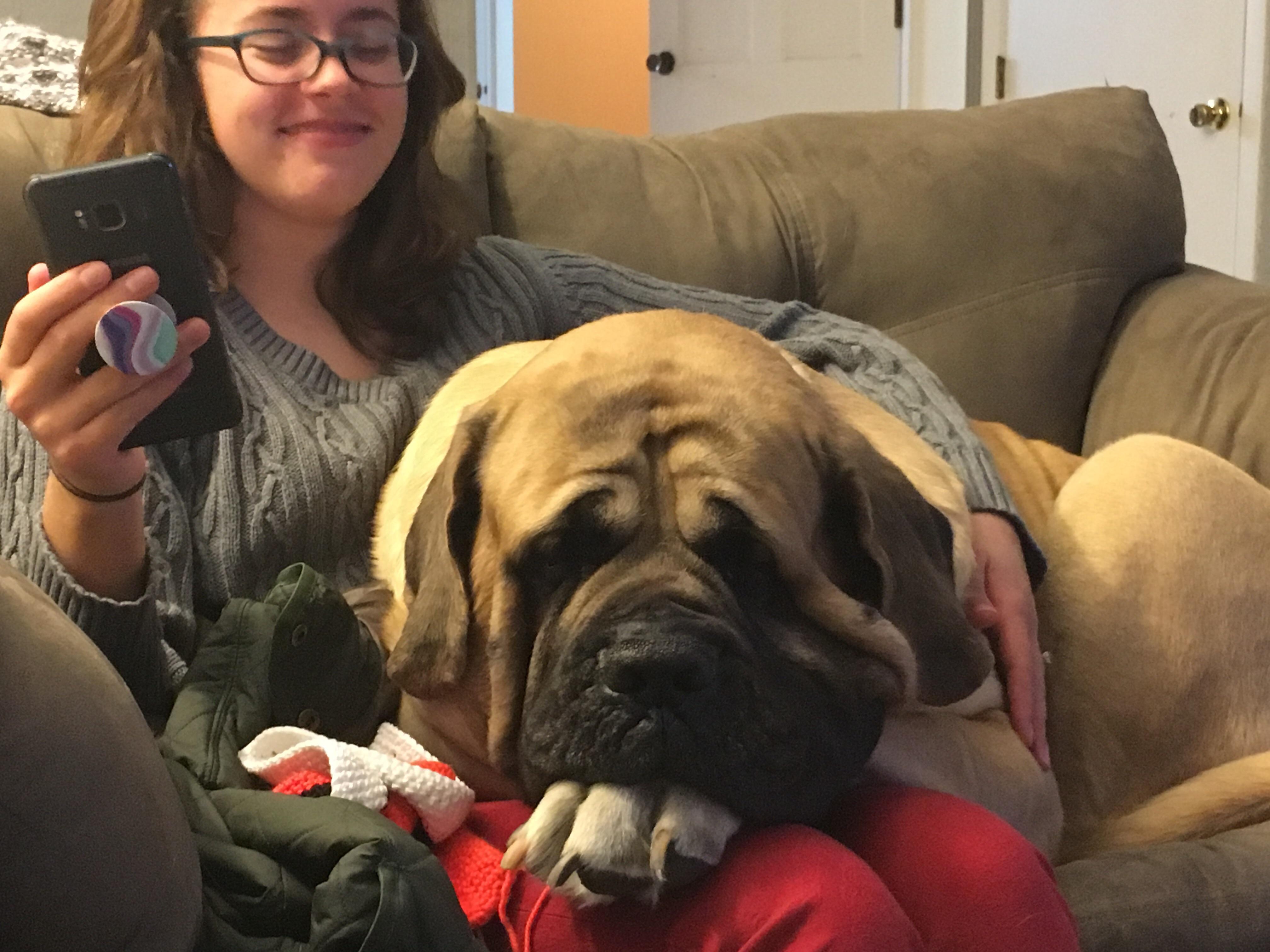 He’s a cuddle squisher... | Scrolller