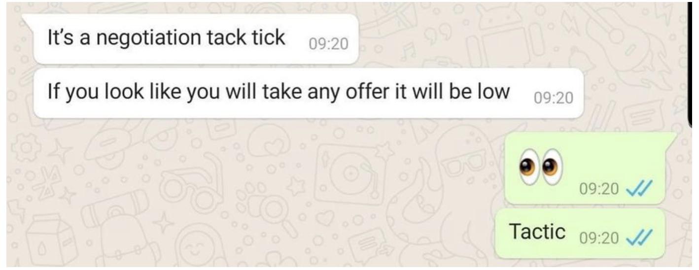 He’s got all the tack ticks | Scrolller