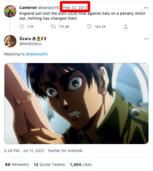 He saw the future | Scrolller