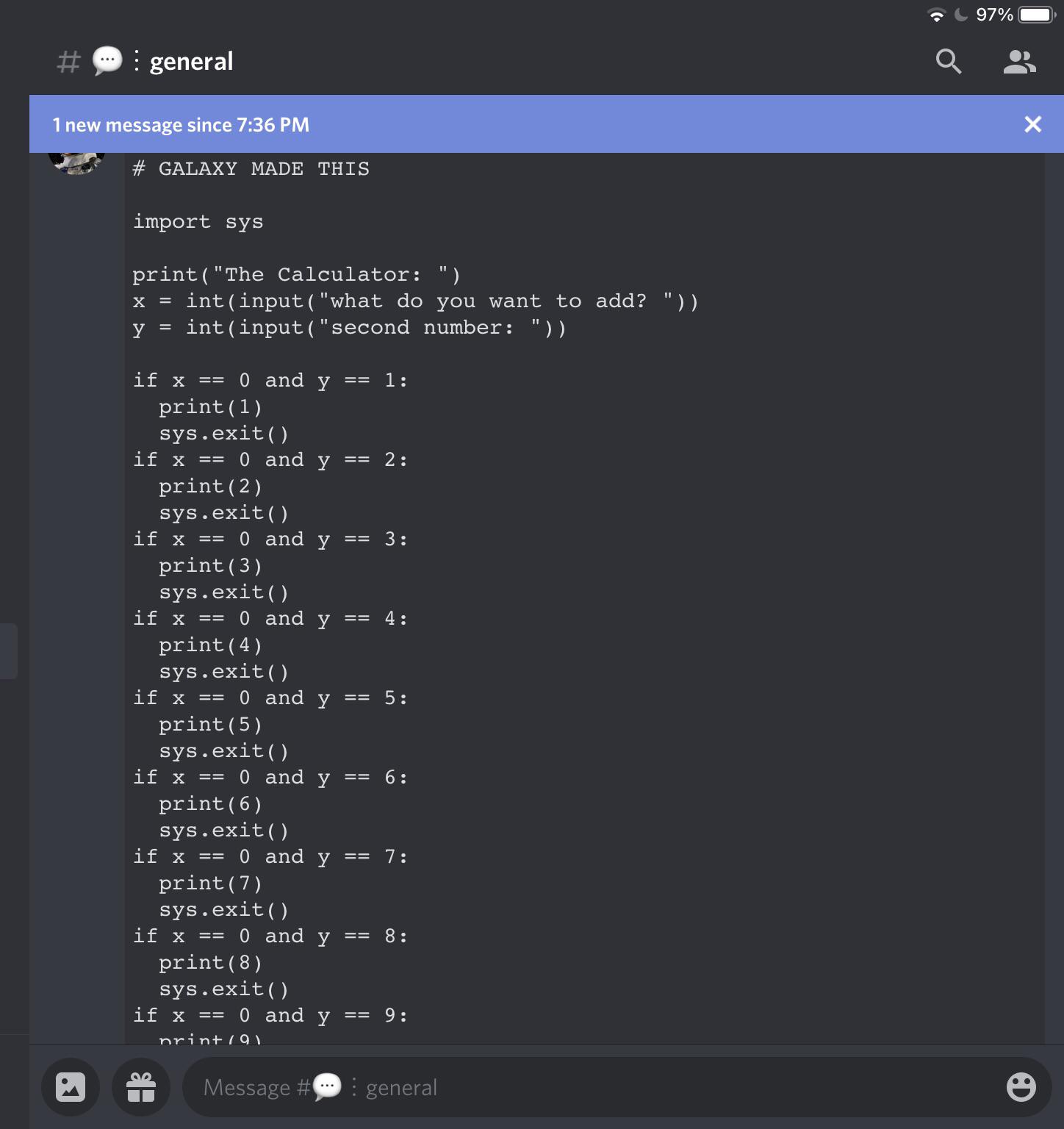 He says he’s pro programmer | Scrolller