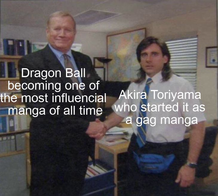 He was also an already successful mangaka | Scrolller