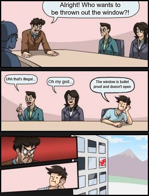 He was right though. | Scrolller