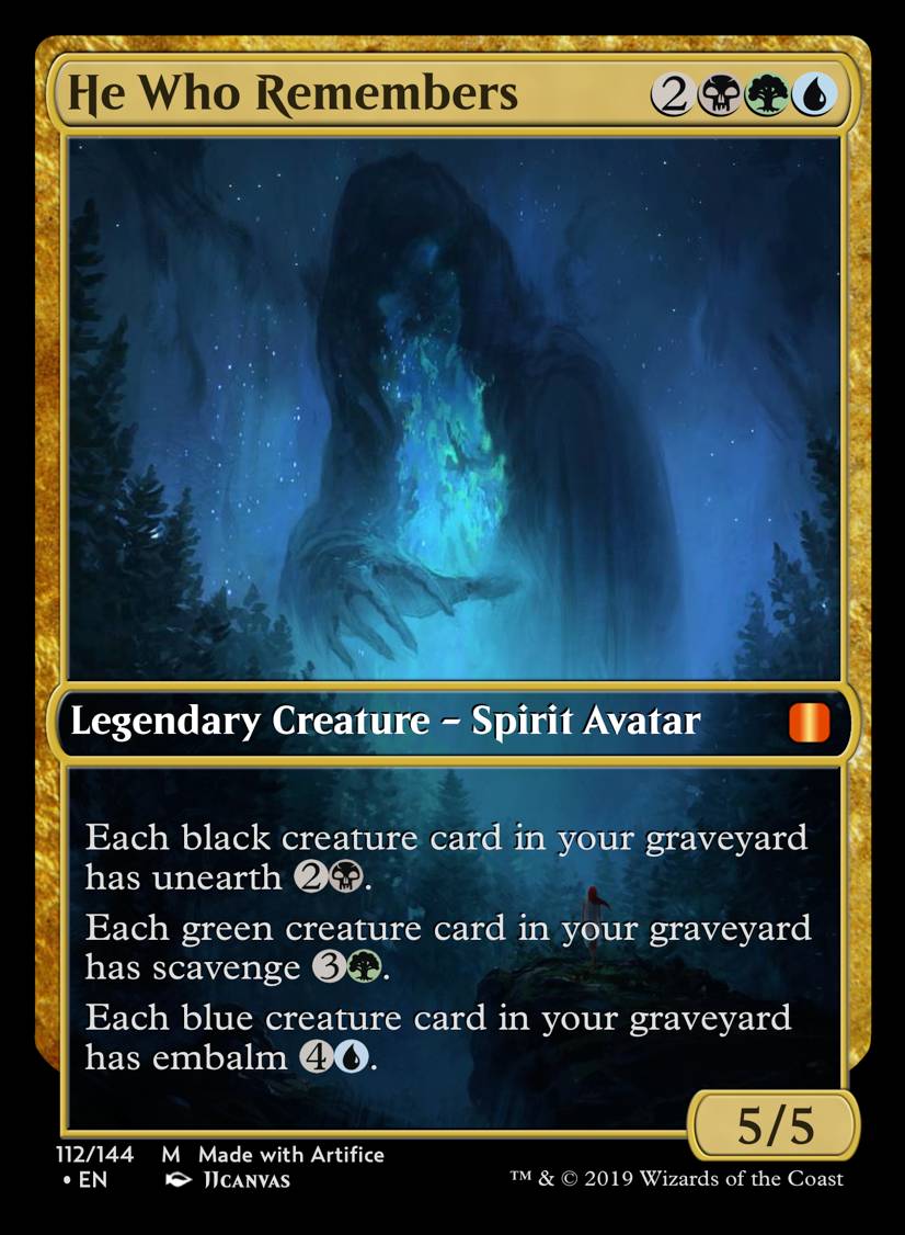 He Who Remembers | Scrolller