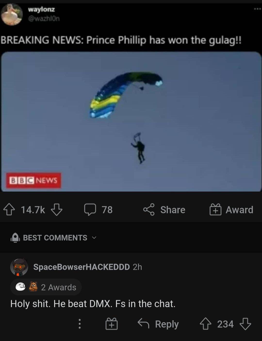 He won the gulag | Scrolller