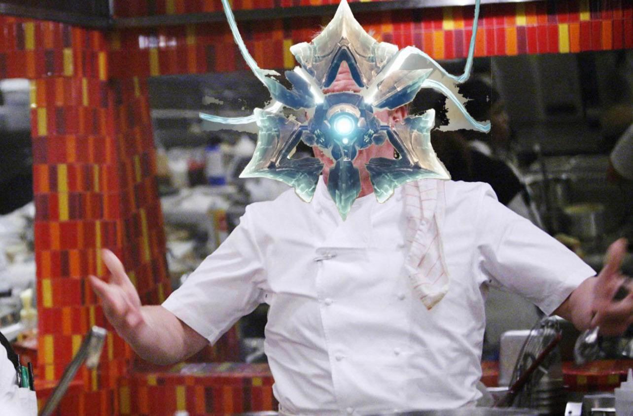 Head chef Gorgon Ramsay | Scrolller