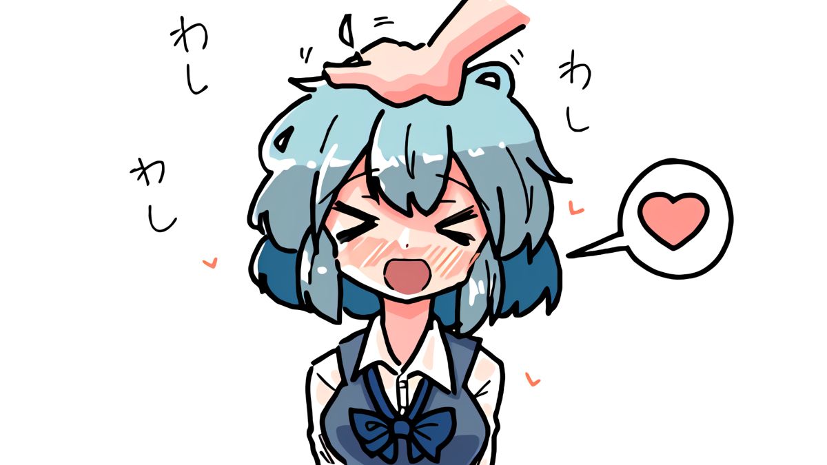 Head pat the scary | Scrolller