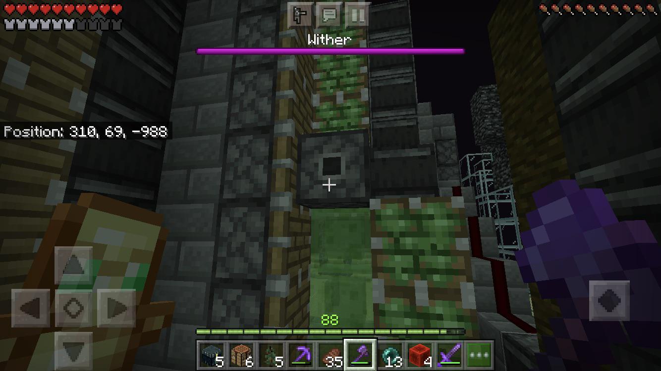 Headless piston on Minecraft bedrock | Scrolller