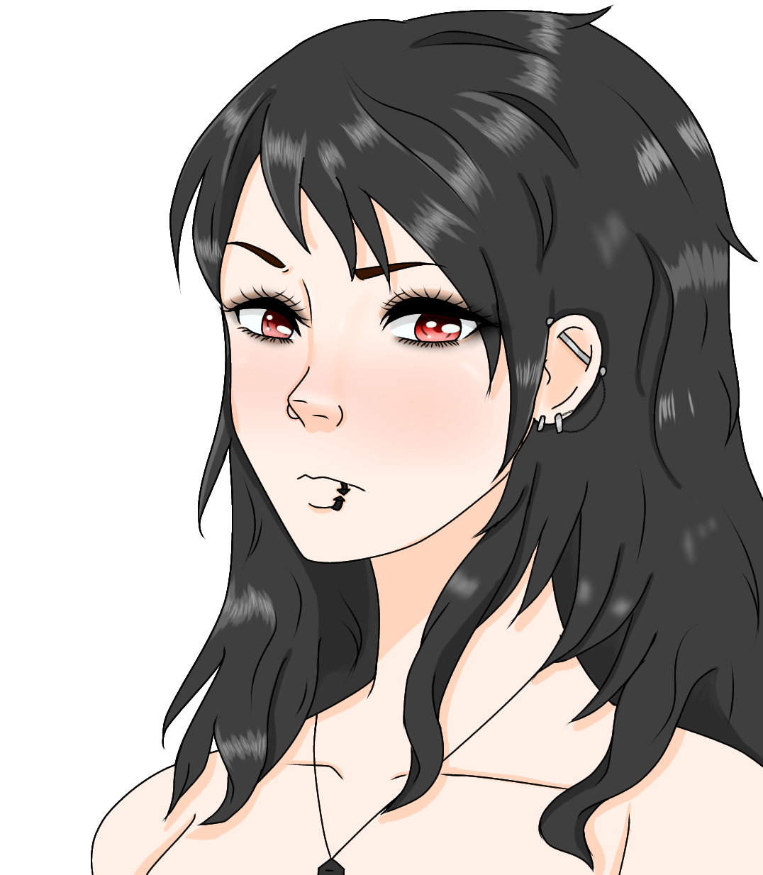 Headshots of a Demon, by Me | Scrolller