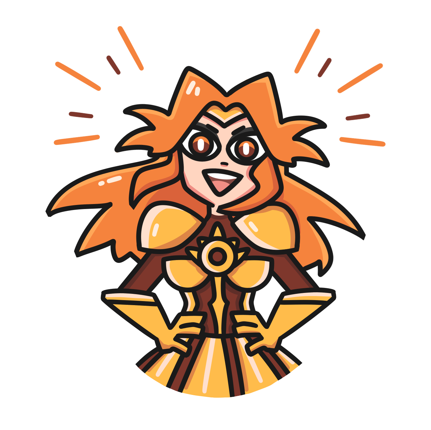 Heart of Gold Leona | Scrolller