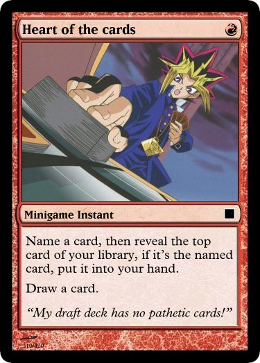 Heart of the cards | Scrolller