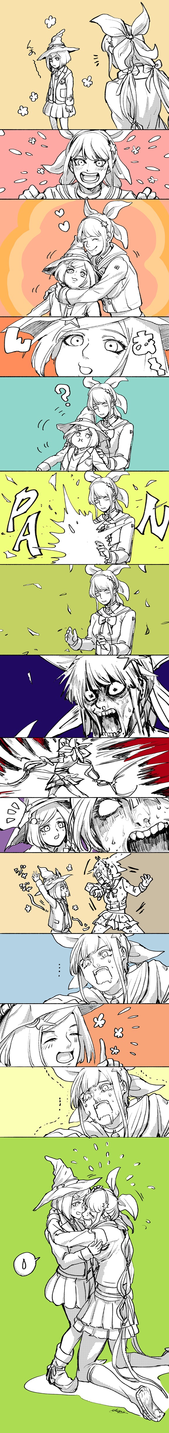 Heart-Wrenching Magic! (Comic strip) | Scrolller