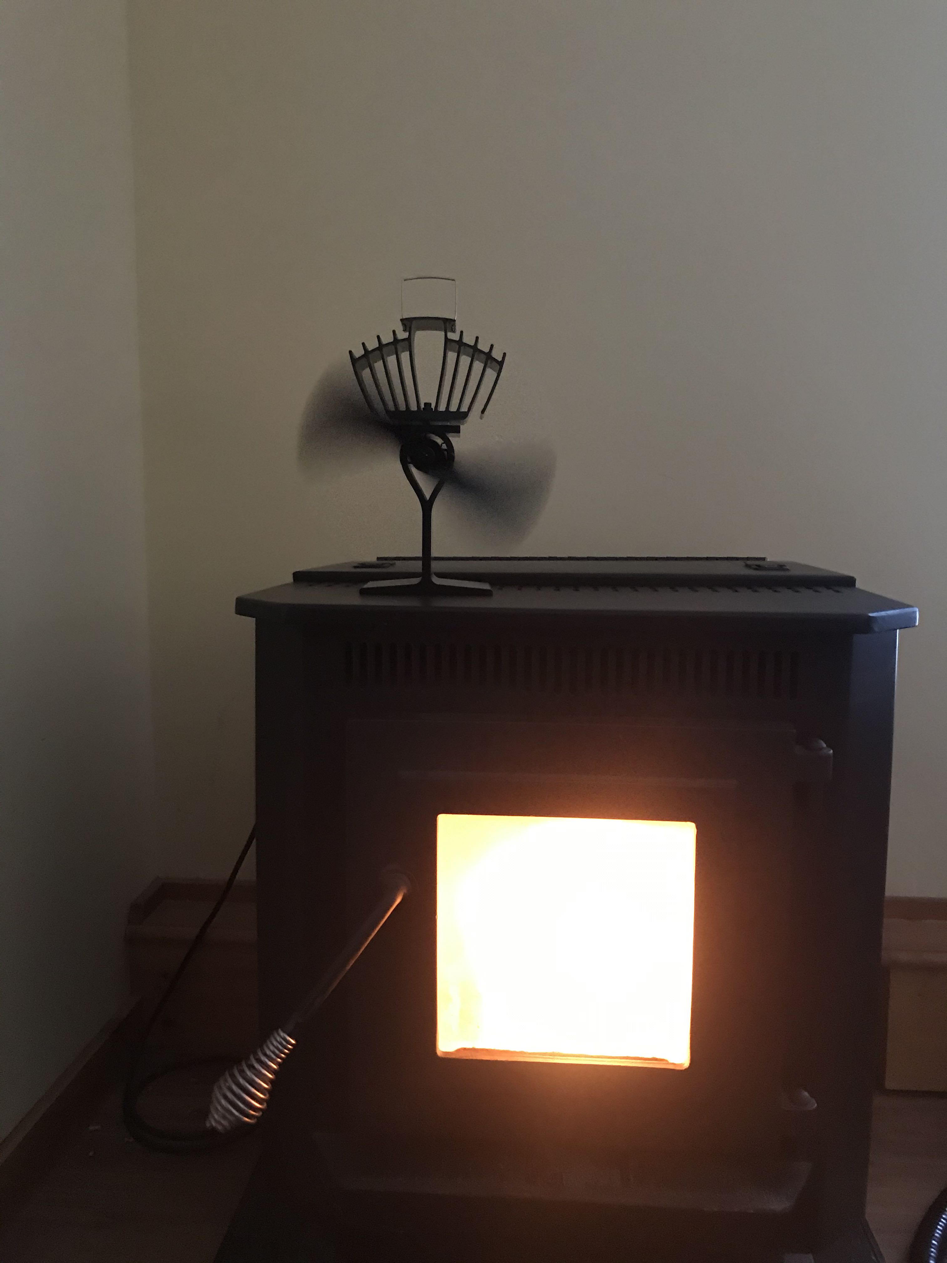 Heat powered fan! | Scrolller