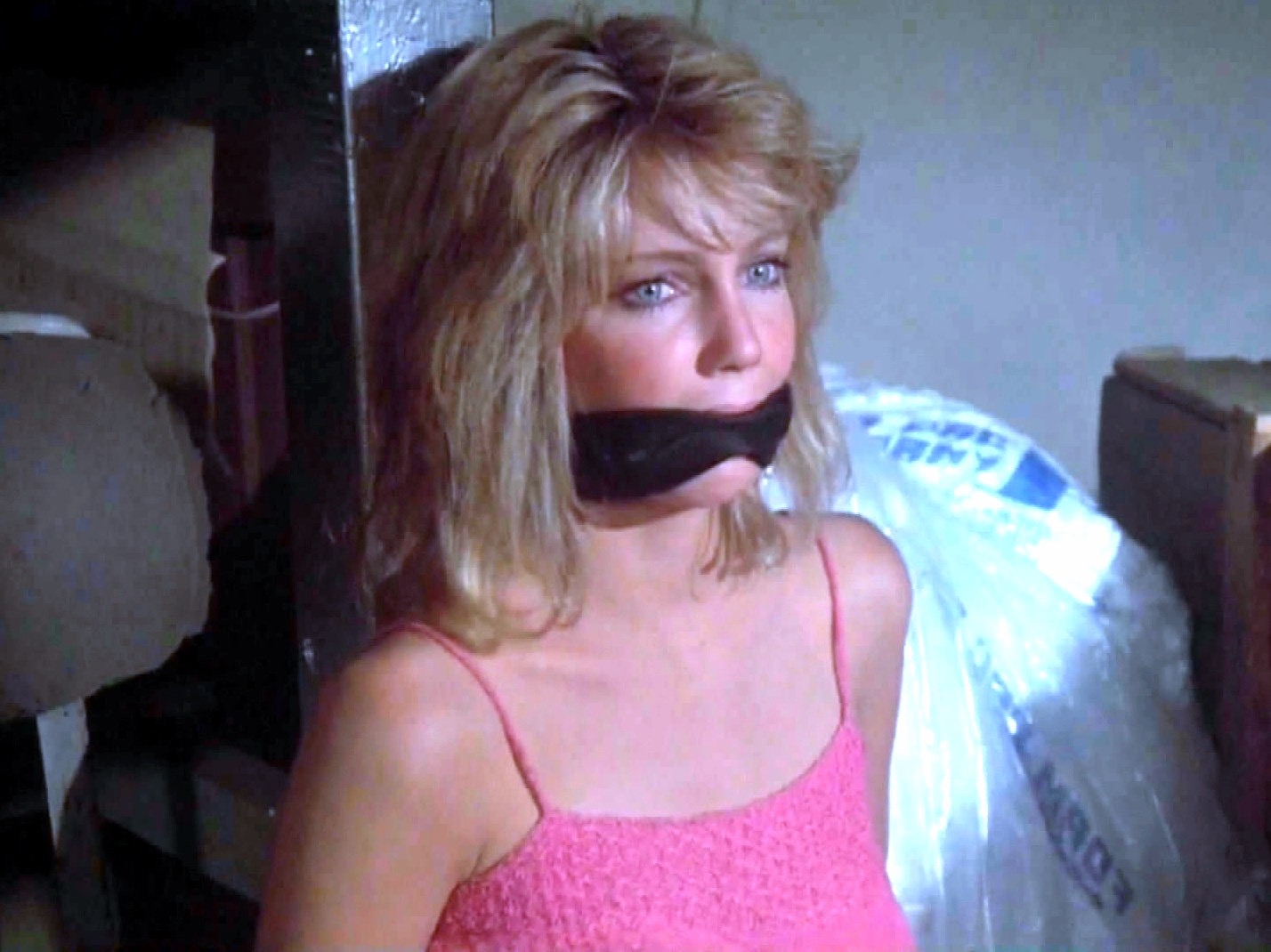 Heather Locklear gagged | Scrolller