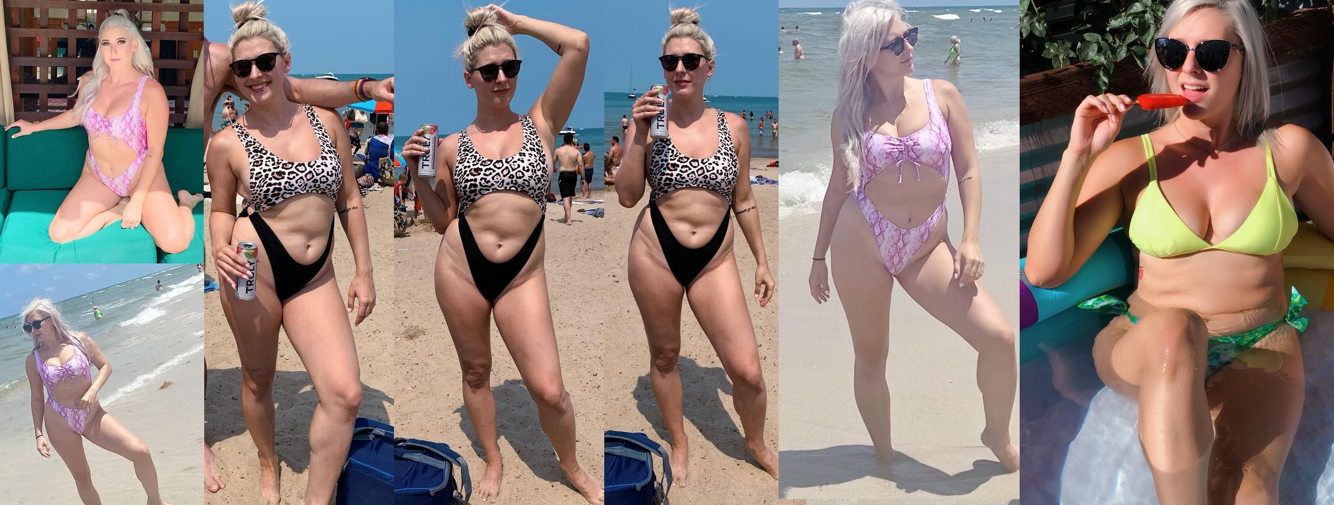 Heather Monroe's Gorgeous Bikini Bod | Scrolller